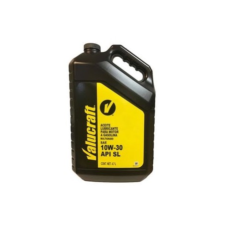 Aceite de Motor Multigrado Valucraft 10W-30 5 Cuartos